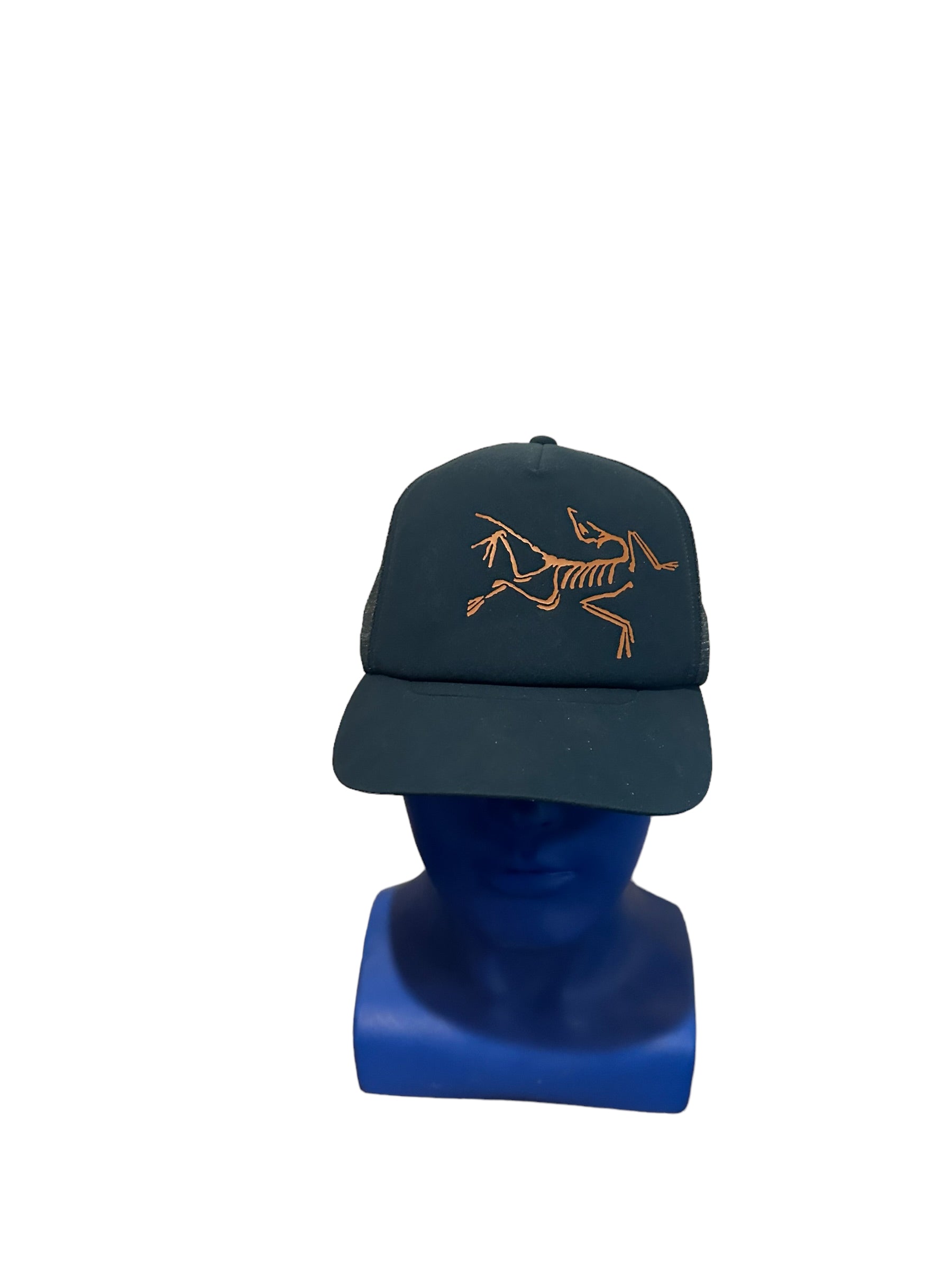 Arcteryx Bird Curved Brim Truck Hat SnapBack Hat Forest Green PCT Trai